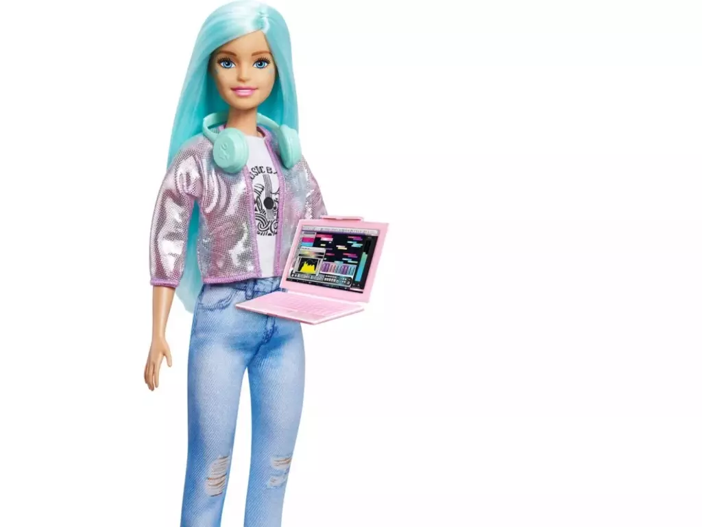 Barbie acaba de lançar a boneca de carreira do ano e os pequenos fãs de música vão amá-la