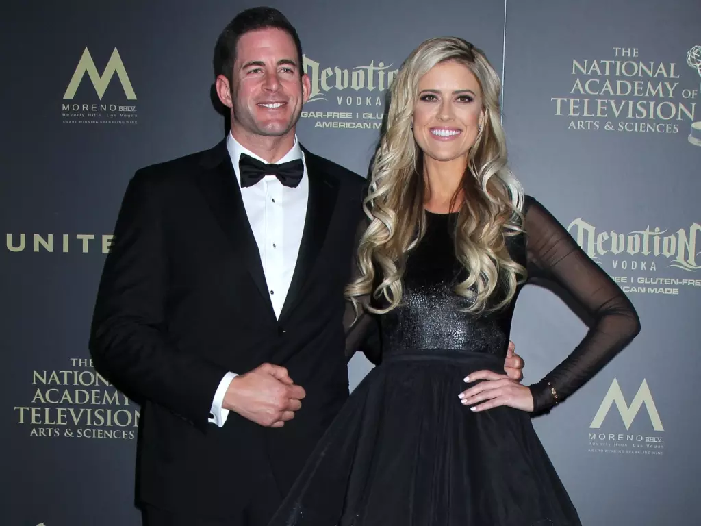 Tarek El Moussa, fyrrverandi Christina Haack, á enn stóran þátt í lífi sínu í nýju sambandi hennar