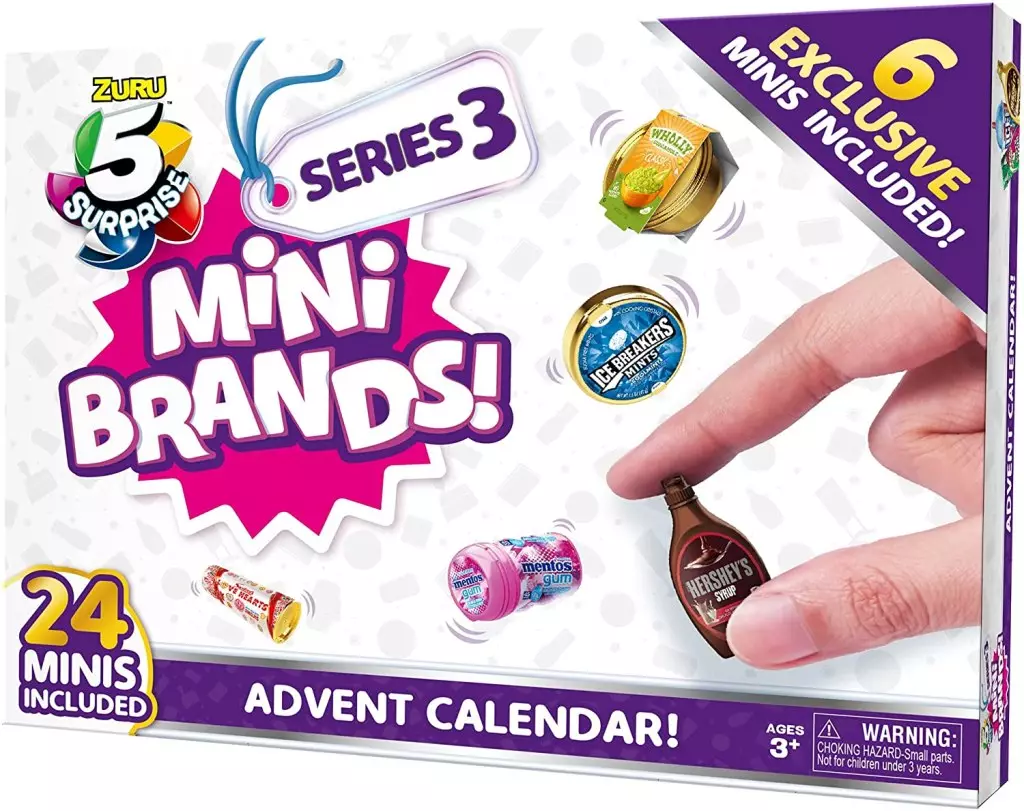 Mini Brands Advent Calendar នេះអាចរកបានសម្រាប់ការបញ្ជាទិញជាមុននៅលើ Amazon — កុំរង់ចាំទិញវា