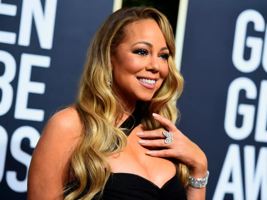 Mariah Carey acaba de dar outra resposta icônica aos rumores de que ela está brigando com essa estrela