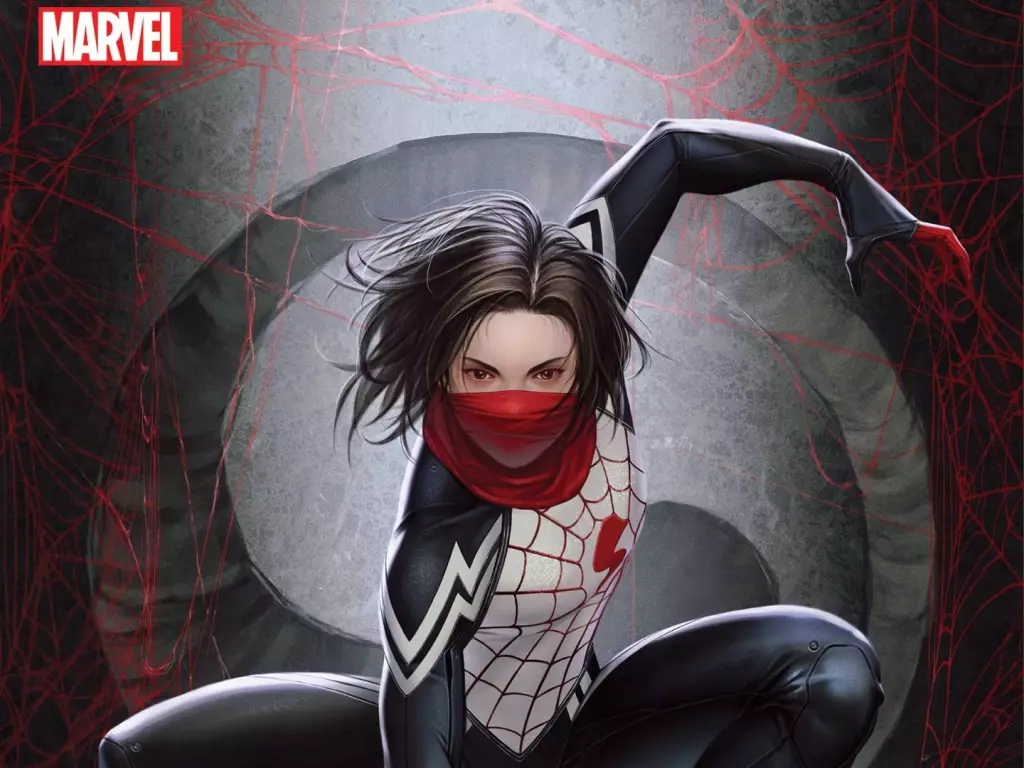 Marvel julkaisee uuden sarjan "Silk #1" Kaikki supersankari Cindy Moonista ja hänen identiteettikriisistään