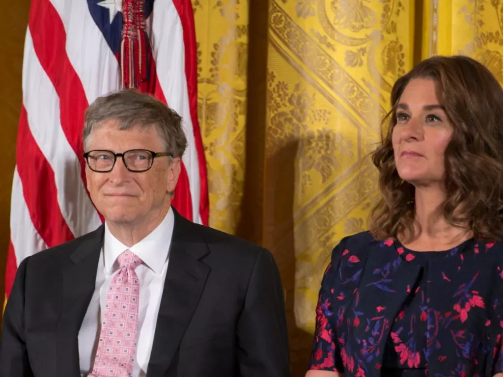 Eksklusyf: Melinda Gates 'skiedingsoanmelding suggerearret dat se en Bill Gates dit in lange tiid hawwe plannen