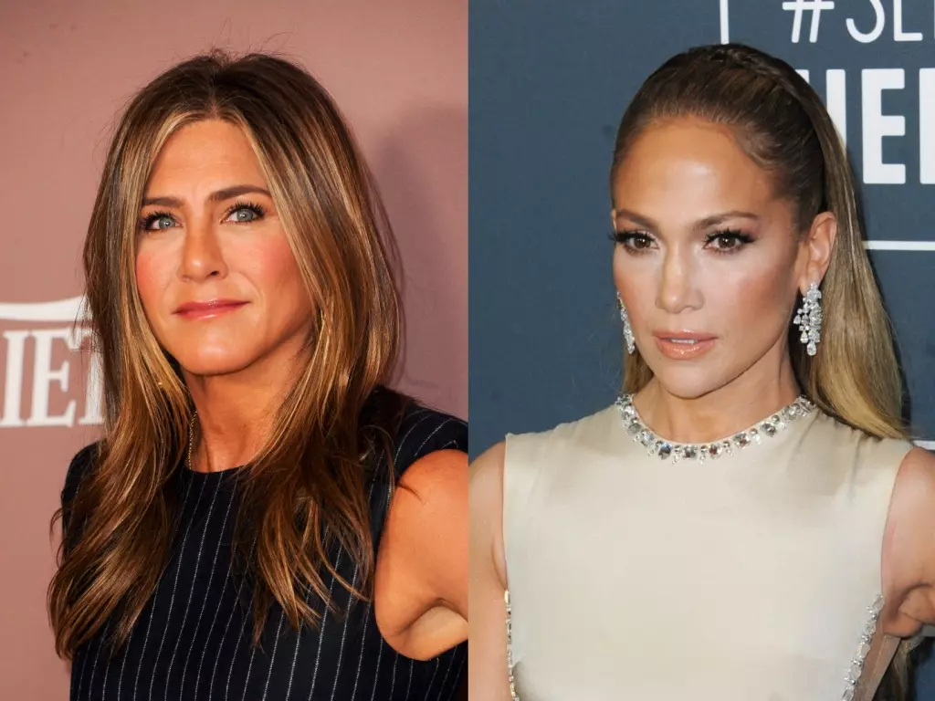 Biz indicə dəbdəbəli təbii nəmləndirici Jennifer Aniston və Jennifer Lopez Love tapdıq