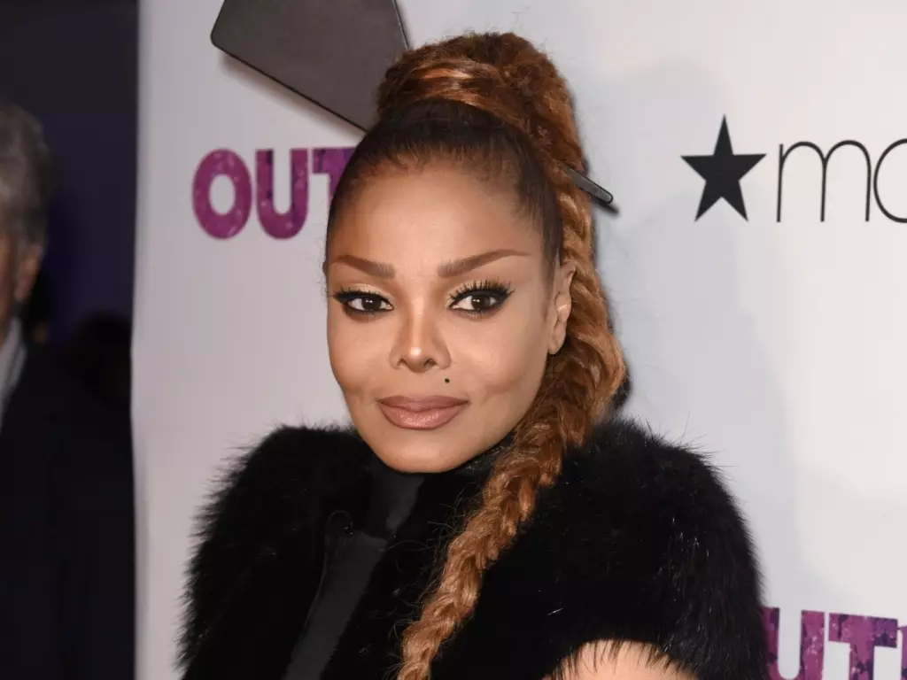 Janet Jackson pasidalino šia miela reta šeimos nuotrauka mamos Katherine Jackson gimtadienio proga