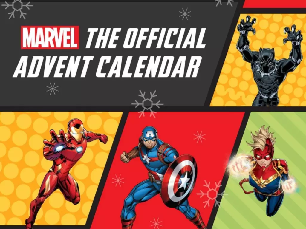 Anjeun tiasa preorder Kalénder Advent Marvel Ieu Pikeun Penggemar Avengers Alit Anjeun Ayeuna & Dijual!