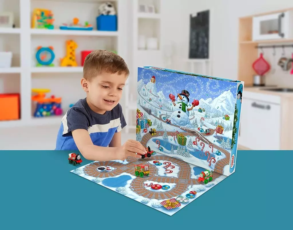 Leli Khalenda le-Fisher-Price Thomas & Friends Advent Calendar Lisethubeni Lokudayisa Ngokushesha