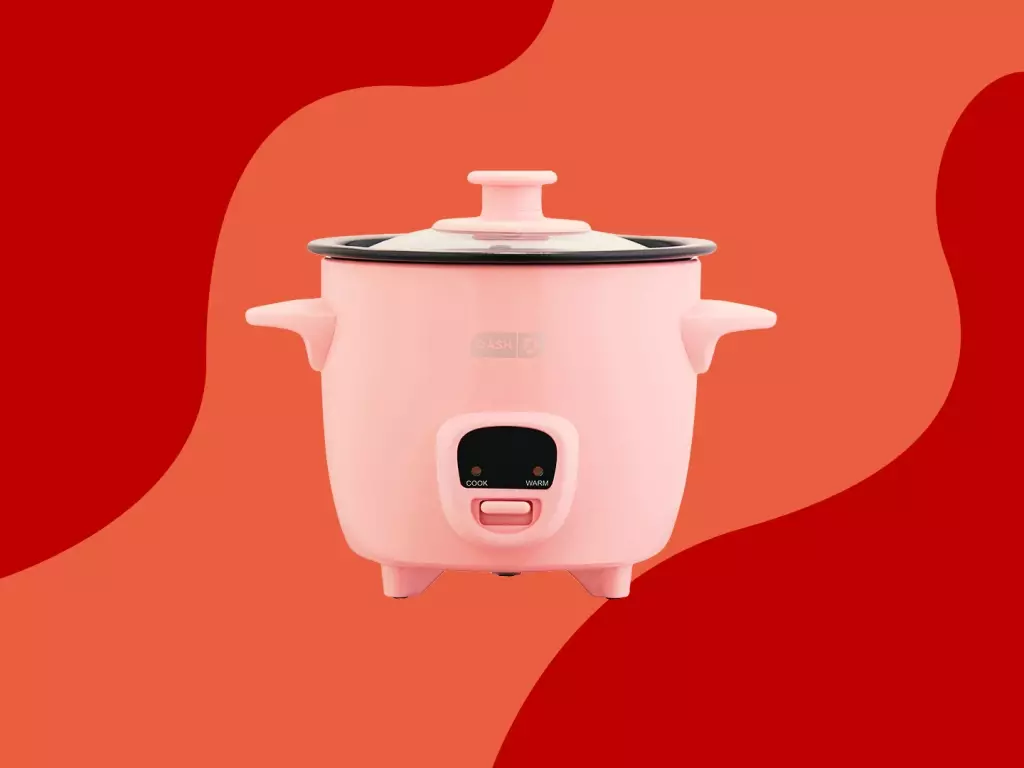 Ibhrendi Engemuva KweMaker Eyintandokazi Yakwa-TikTok Mini Waffle Ine-Cuteest Mini Rice Cooker Esake Sayibona.