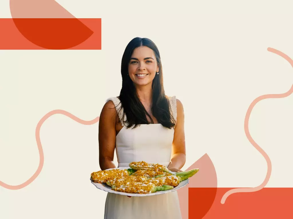 Katie Lee Biegel compartilha sua receita e dicas para entretenimento fácil