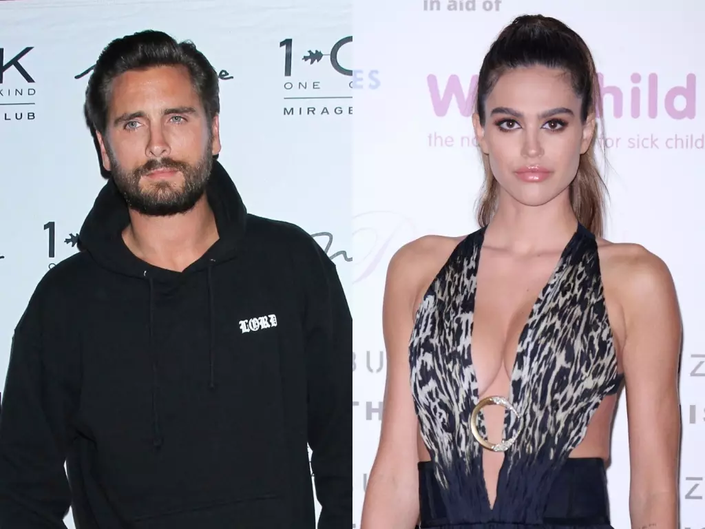 De vriendin van Scott Disick heeft misschien dingen beëindigd omdat hij nog steeds niet over Kourtney Kardashian was