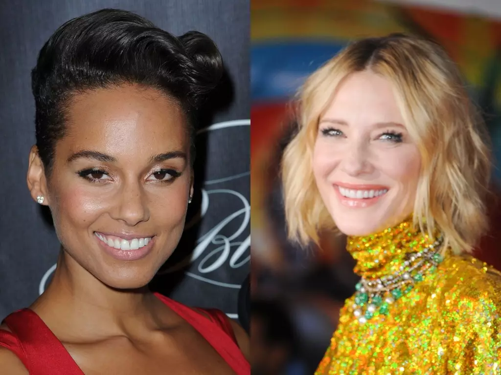 Alicia Keys & Cate Blanchett Cog Lus Los Ntawm No Txhua Yam Txhuam Txhuam Txhuam Txhuam Txhuam Txhuam Txhuam Txhuam Txhuam Txhuas Txhuas Txhuas Txhuas Txhuas