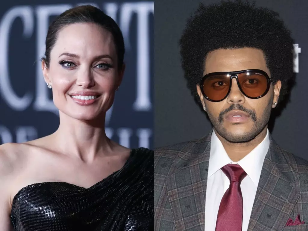 Angelina Jolie og The Weeknd ble sett på samme konsert bare uker etter den ryktede middagsdatoen