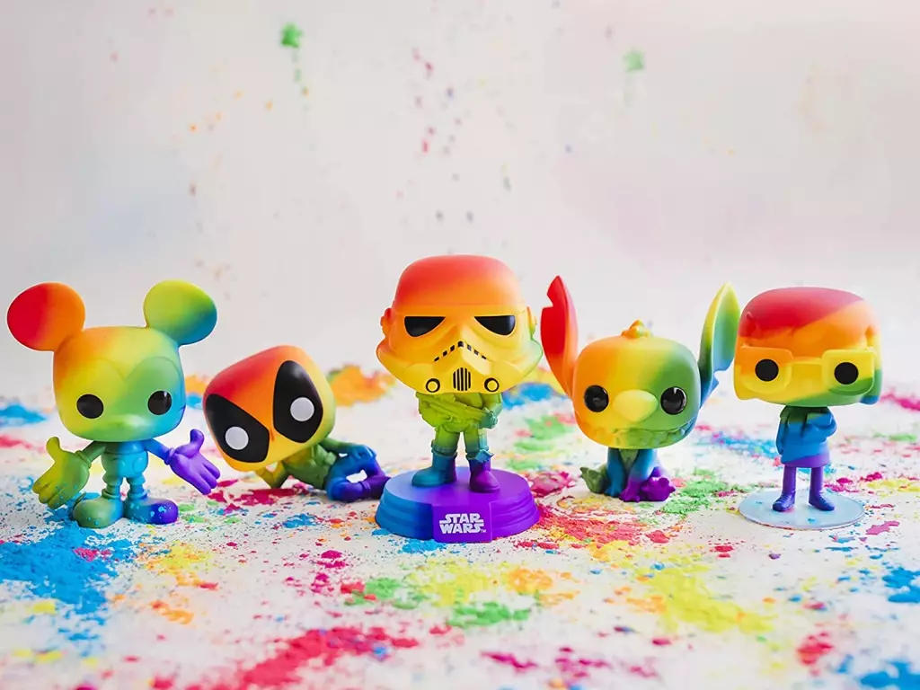 Funko Pop!ning "Rainbow Pride" to'plami farzandingizning barcha sevimli Disney qahramonlarini o'z ichiga oladi va ularni Amazondan olishingiz mumkin.