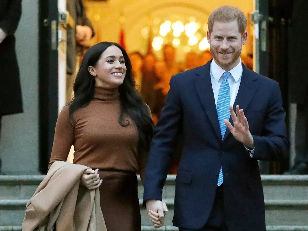 Prens Harry û Meghan Markle ji roja ku Lilibet ji dayik bû yekem gera xwe bi hev re dikin