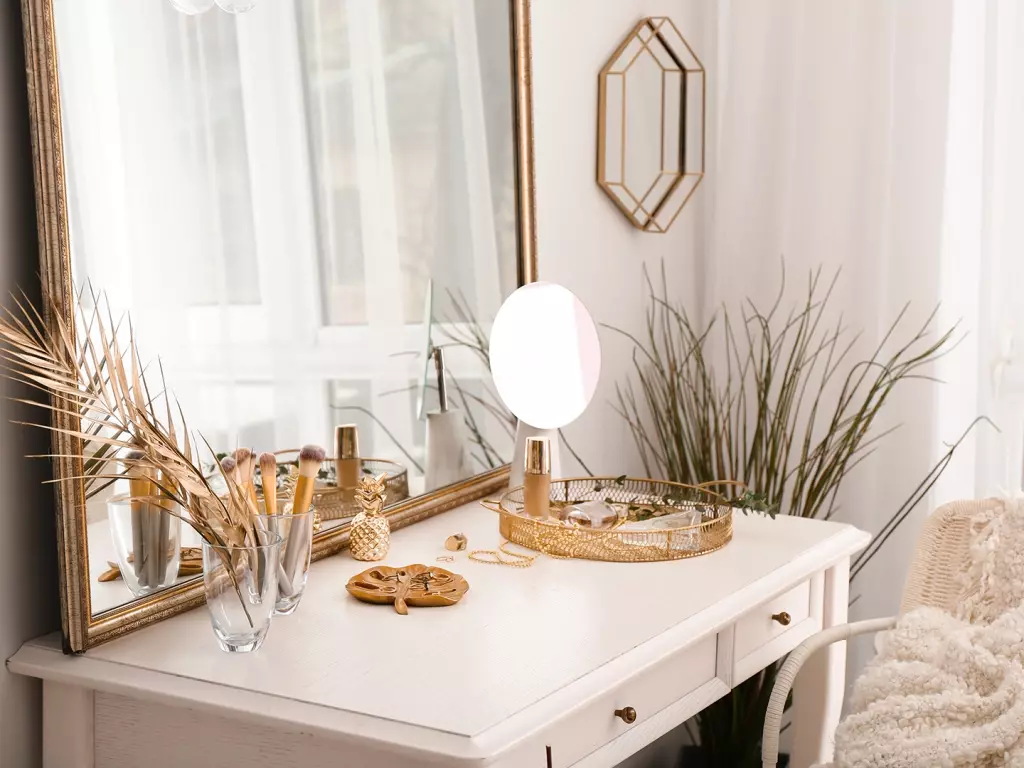 Deze Anthropologie Mirror Dupe op Amazon kost een fractie van de prijs