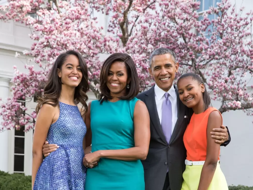 Hier ist die eine Sache, um die sich Barack Obama als Vater von Sasha und Malia immer Sorgen macht