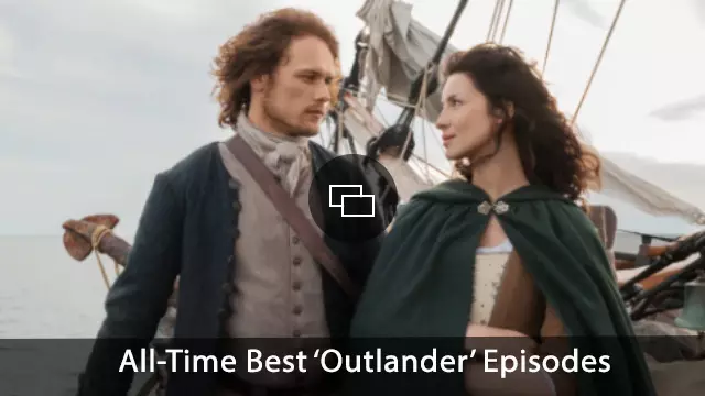 O le 'Outlander' na faia e Caitríona Balfe, Sam Heughan,