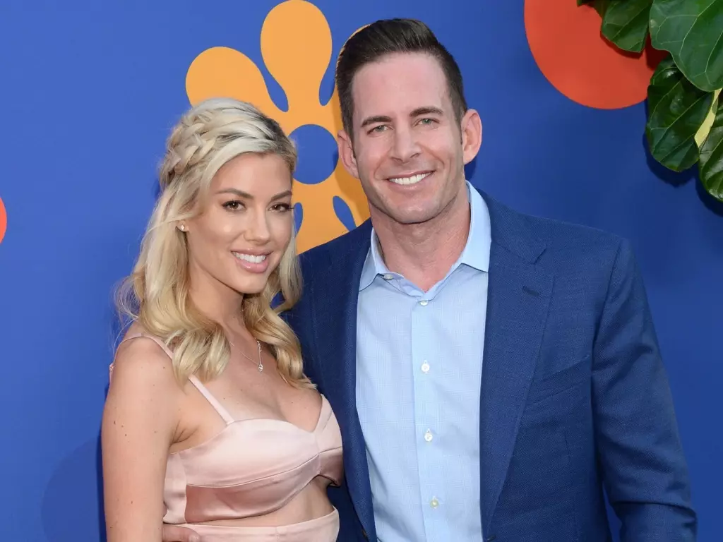 Tarek El Moussa Gushed Ngeunaan Heather Rae Young on Instagram Ngan Sateuacan Kawinan Maranéhna