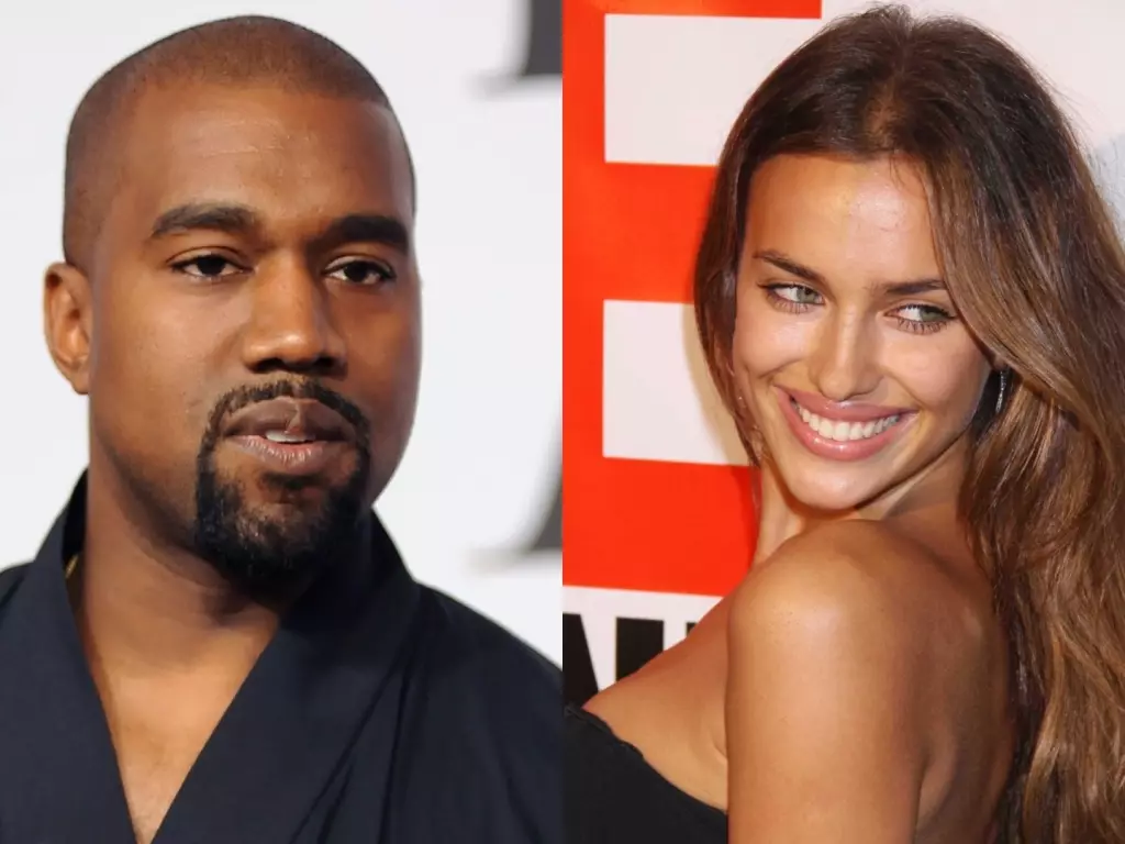 Kanye West kaj Irina Shayk Tenas Ĝin Senĝena Post Romantika Vojaĝo al Francio