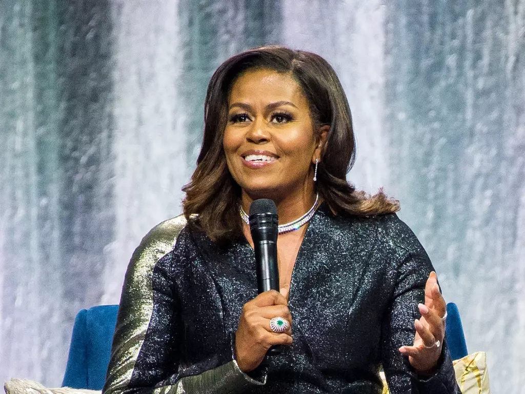 Michelle Obama Bagikeun Sieun Kolot Hideung Ka Putri Nya Nyetir Nalika Hideung