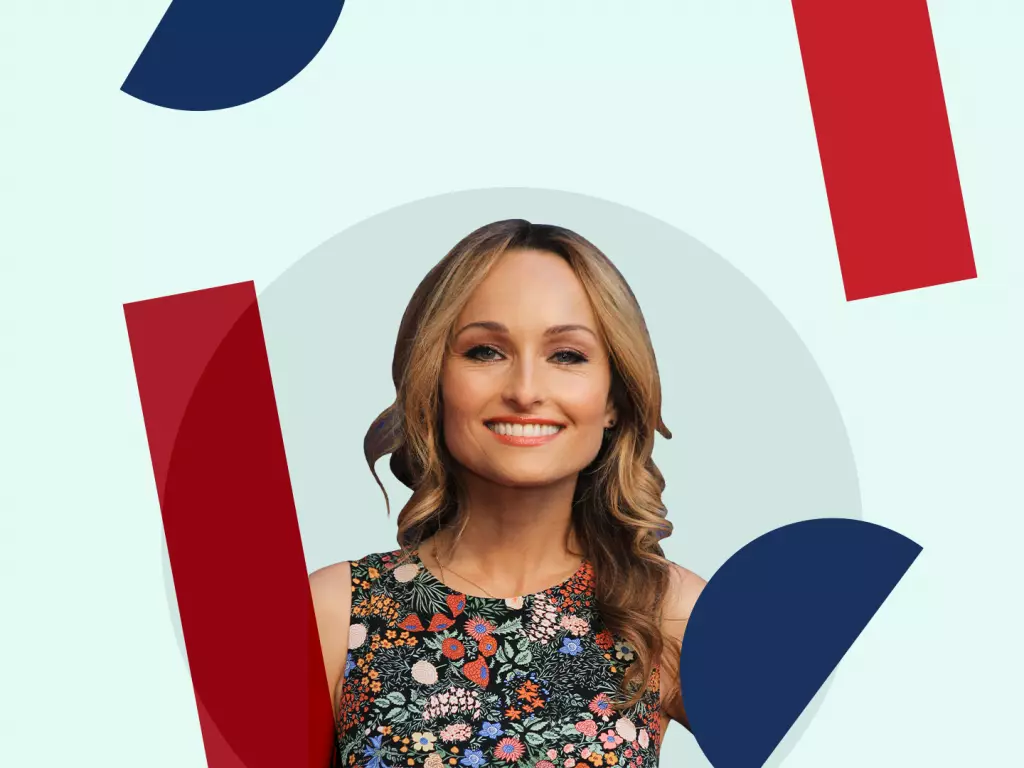 Giada De Laurentiis hat ús krekt yntrodusearre oan beppe pizza