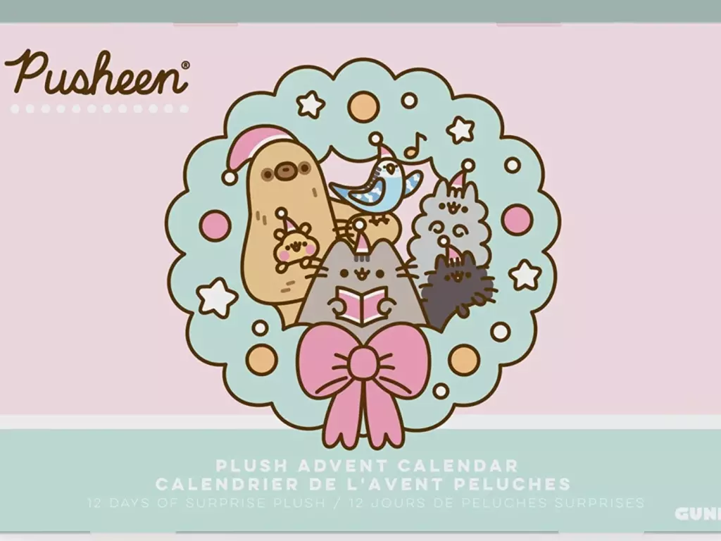 Pusheen Gaduh Kalénder Advent Purrfect pikeun Budak Anjeun & Ngajual Gancang