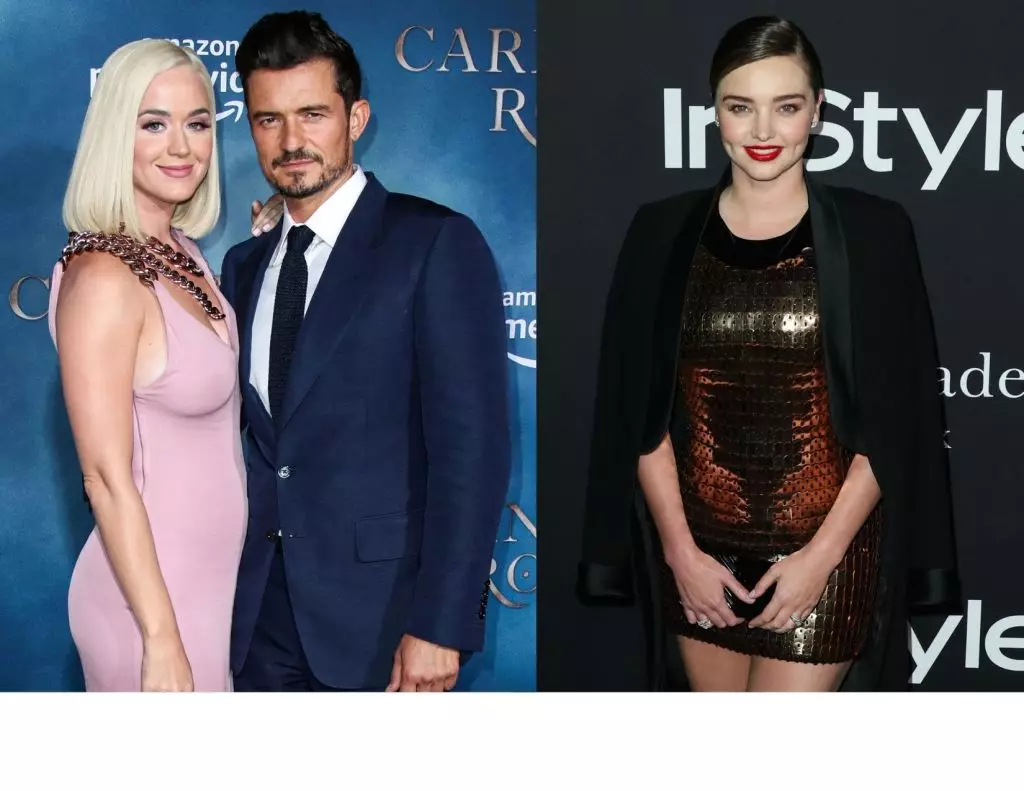 Miranda Kerr fè lwanj ko-paran li ak Katy Perry epi rele Orlando Bloom 'yon frè anmèdan'