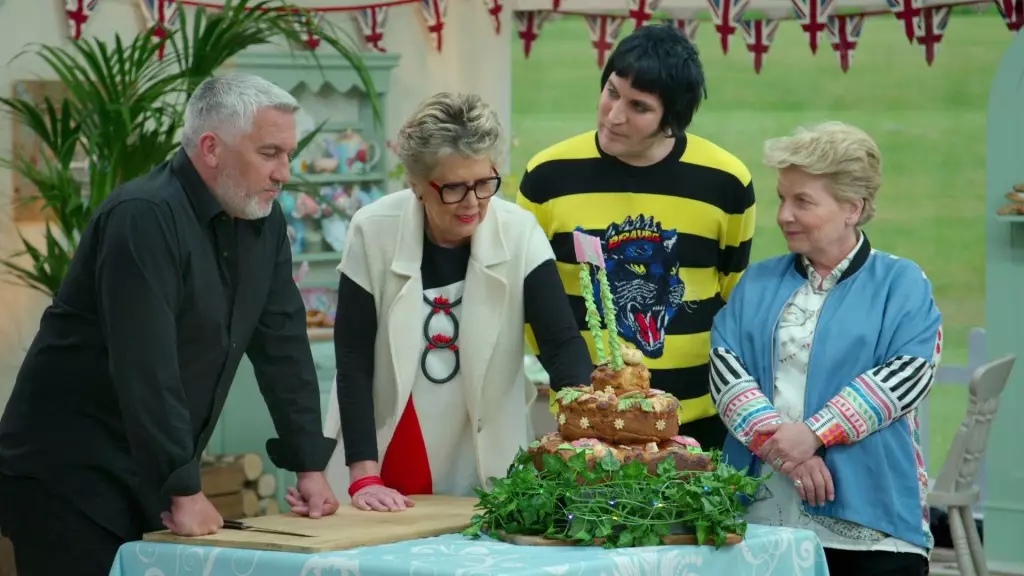 C'è una nuova stagione di Great British Baking Show in arrivo su Netflix a dicembre