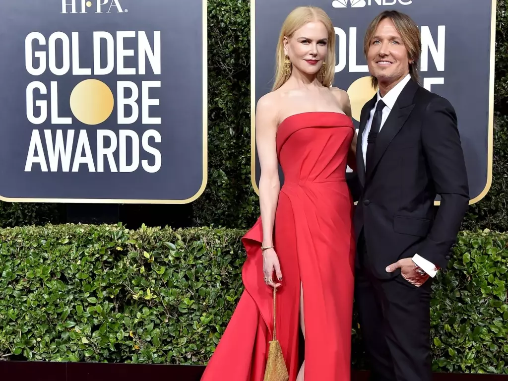 Nicole Kidman eta Keith Urbanen alabek Urrezko Globoen agerraldi arraroa egiten dute