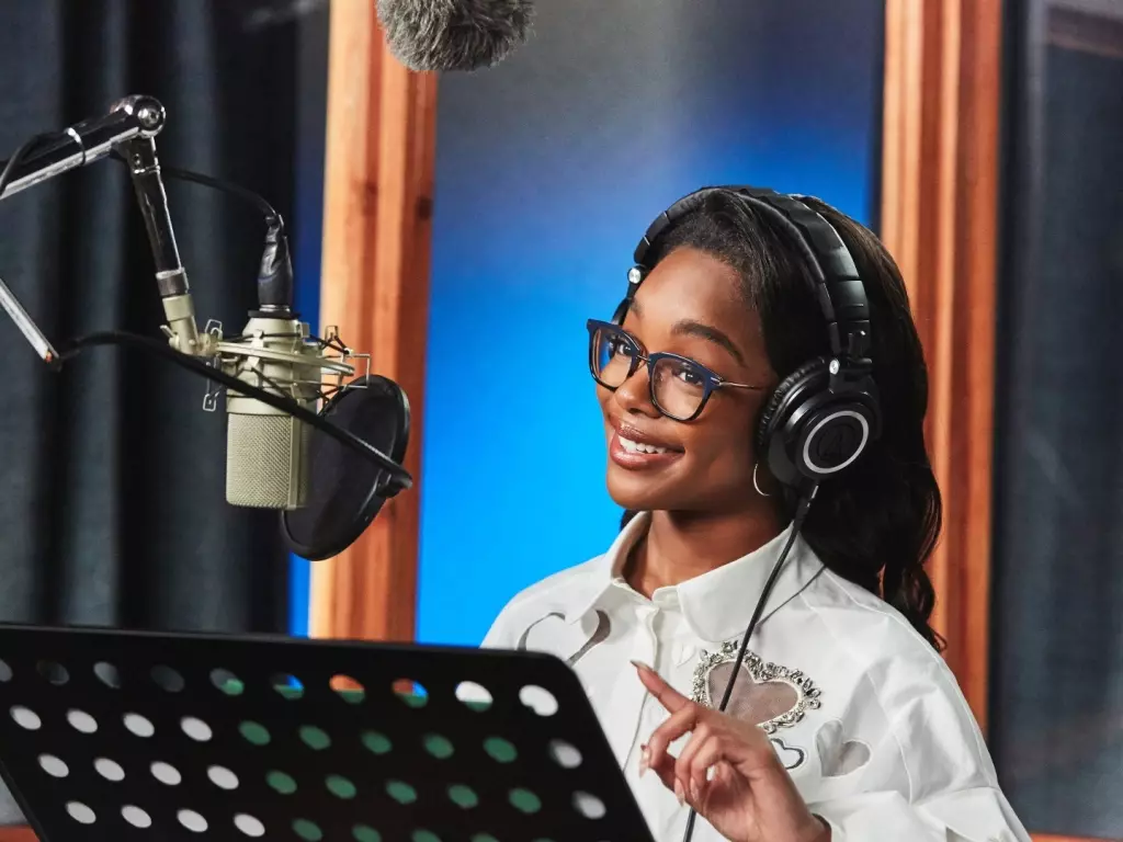 Xiddiga 'Paw Patrol' Marsai Martin Waxay diyaar u tahay Cutubkeeda Xiga ee Awood-siinta Gabdhaha Madow ee Da'da yar