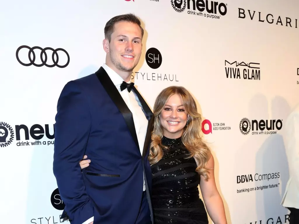 Shawn Johnson East diu que "potria haver acabat de tenir nadons"