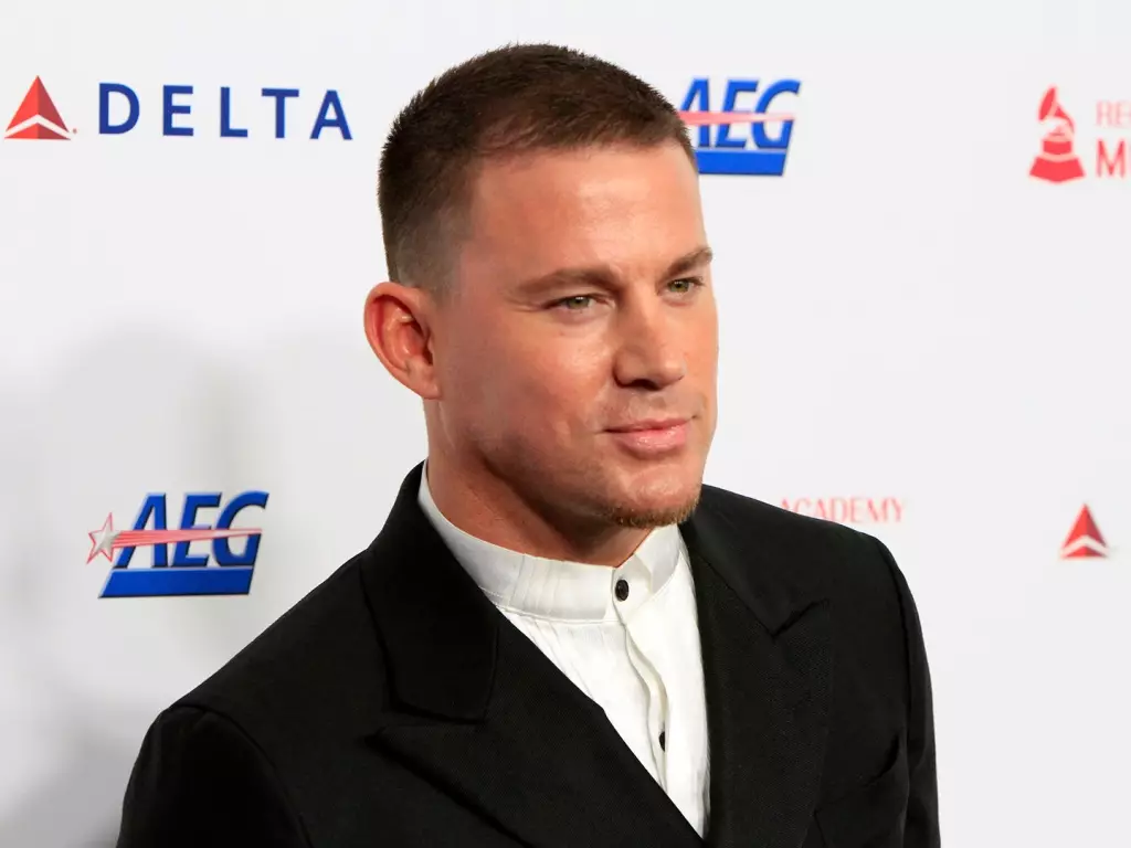 Channing Tatum kan kede iwe Sparkella Keji Ati pe a ko le duro