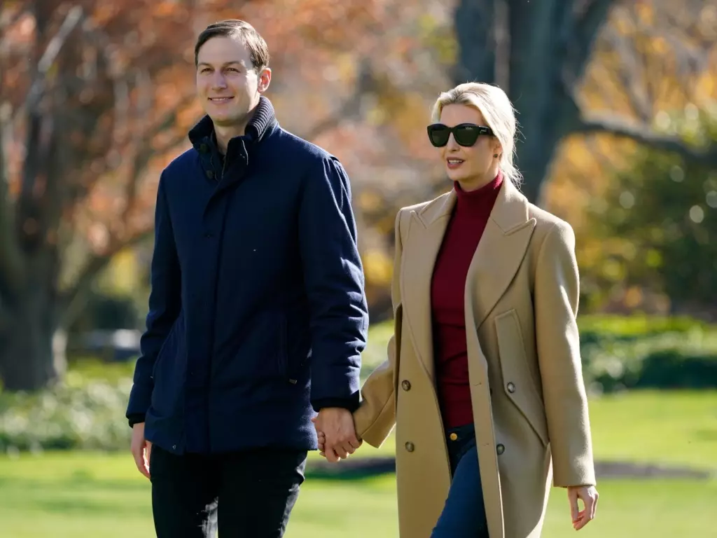 Ivanka Trump ja Jared Kushner kukutasid just 24 miljonit dollarit teisele Lõuna-Florida rannaäärsele kodule