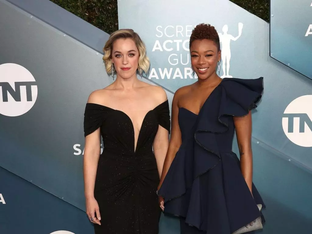 Samira Wiley og Lauren Morelli ögruðu kynjareglum með nafni barnsins síns