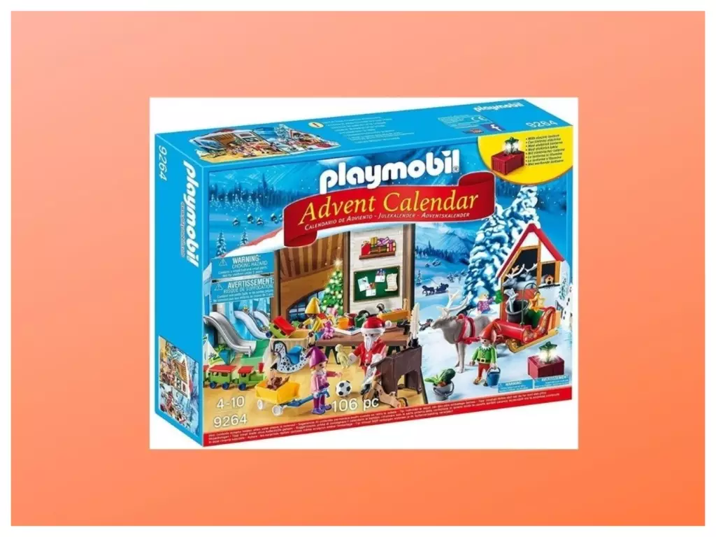 У Playmobil наймиліші адвент-календарі, включно з майстернею Санта Клауса