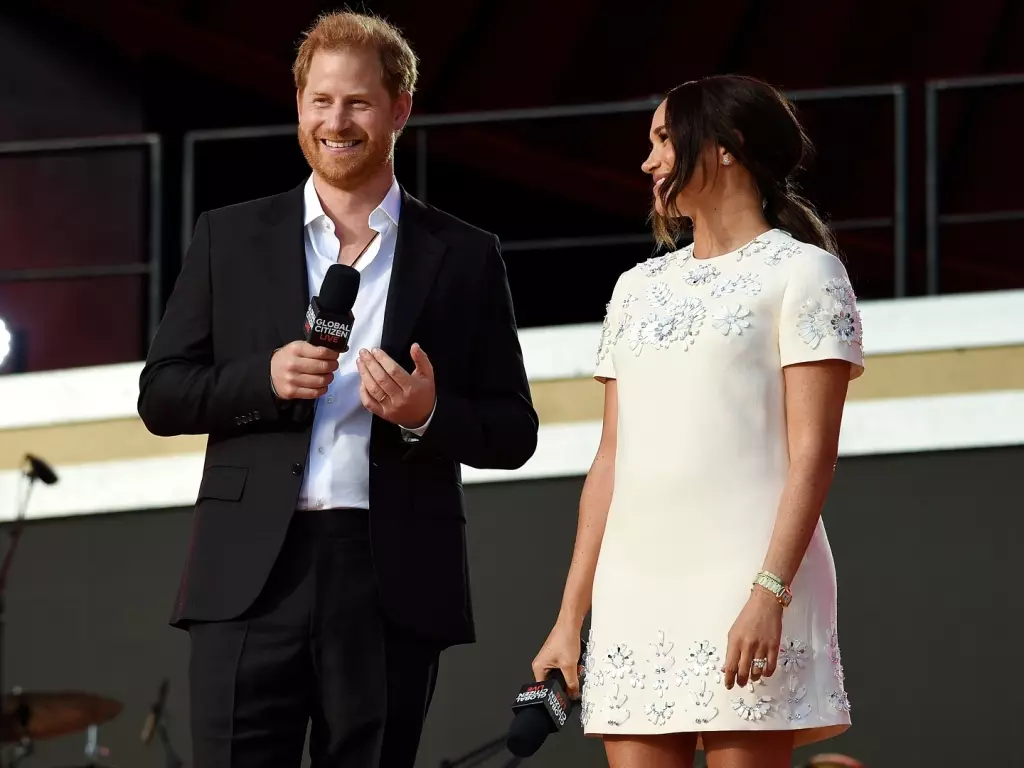 Magazeti ya udaku ya Uingereza Tayari Yamesambaratisha Kila Maelezo ya Safari ya Meghan Markle na Prince Harry ya NY.