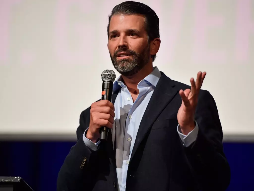 Donald Trump Jr. har nådd et nytt lavmål på omfanget av menneskelig empati