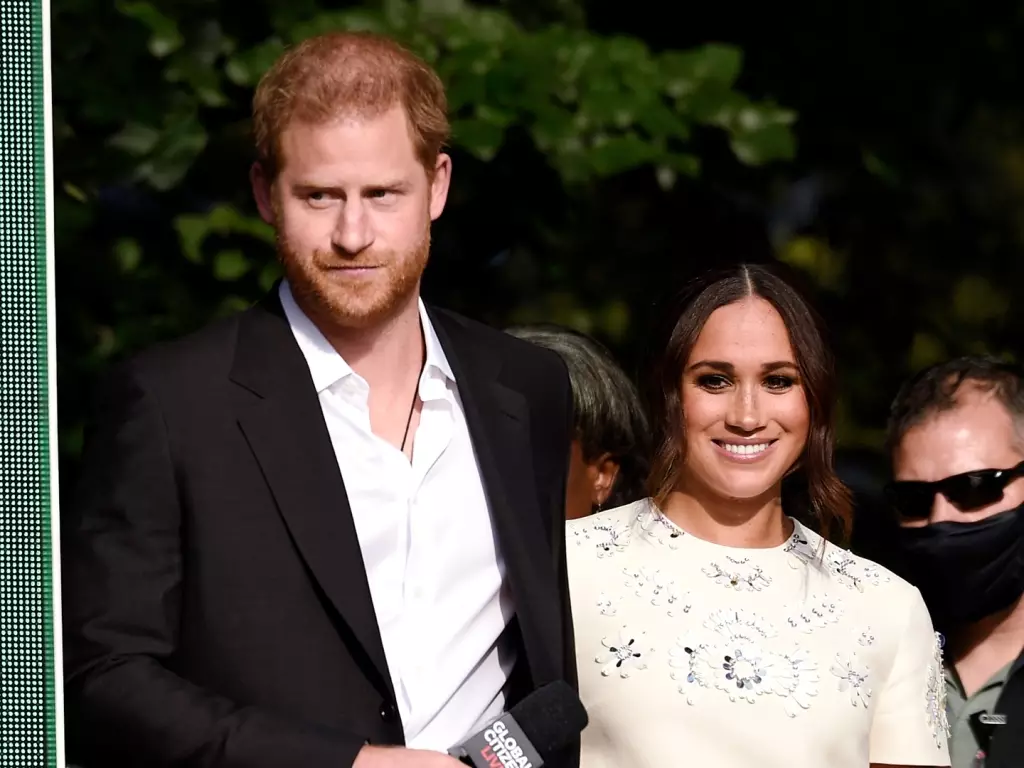 Dette er grunnen til at vi tror prins Harry og Meghan Markle filmet opptredenen deres på Global Citizen Live