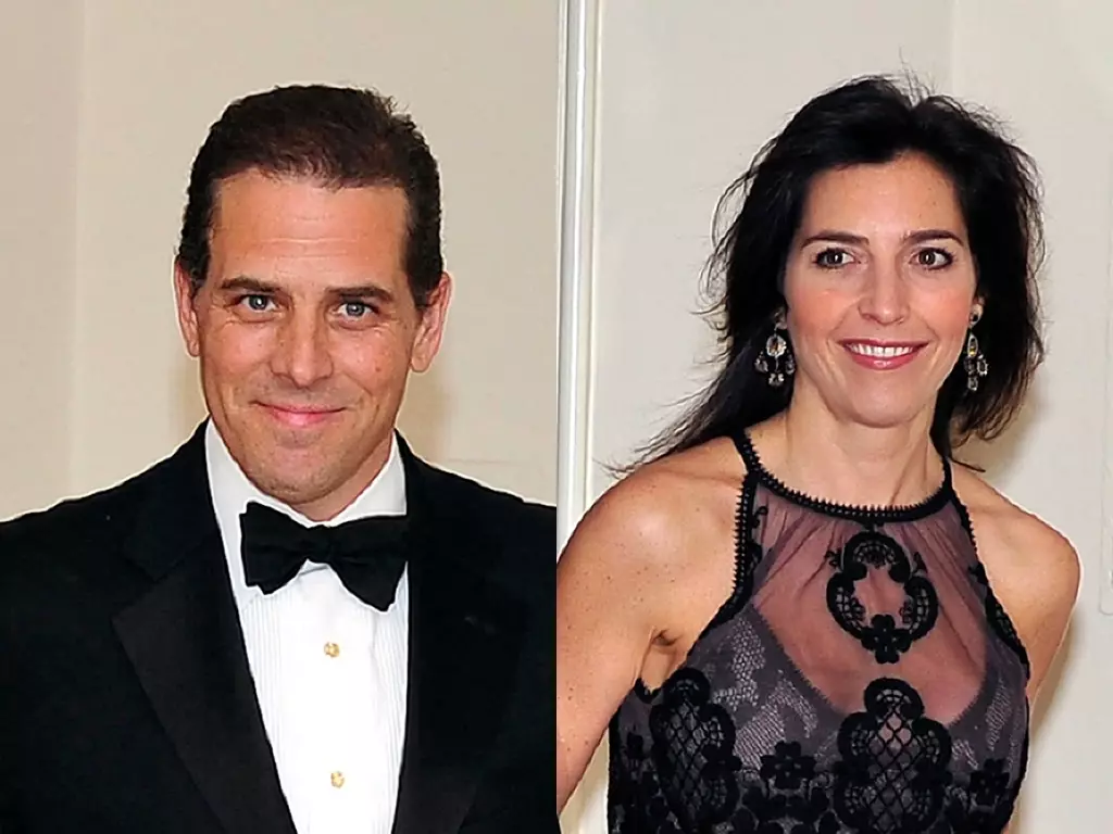 Hunter Biden describe como a súa relación coa viúva do irmán Beau Hallie converteuse en algo máis