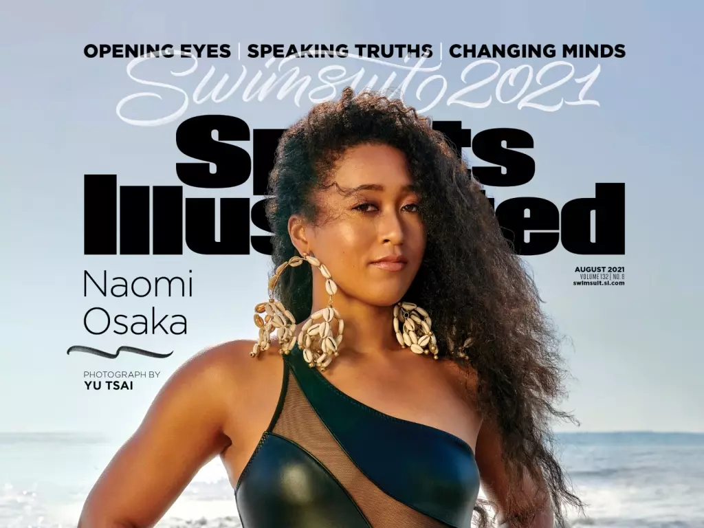 Naomi Osaka සහ තවත් සිත් ඇදගන්නාසුළු කාන්තාවන් මෙම වසරේ SI පිහිනුම් ඇඳුම් නිකුතුවේදී අපගේ හුස්ම හෙළයි