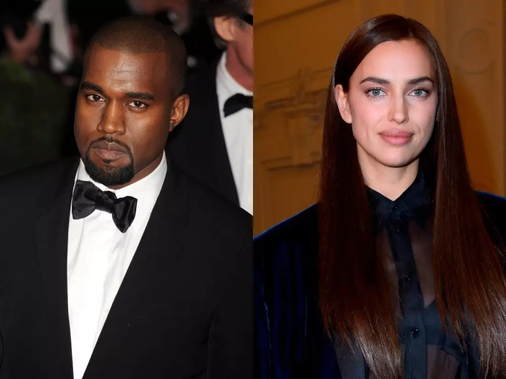 Kanye West Yasobanuye neza Ibipimo byo Kurambagiza Kurambagiza Irina Shayk Nyuma ya Kim Kardashian