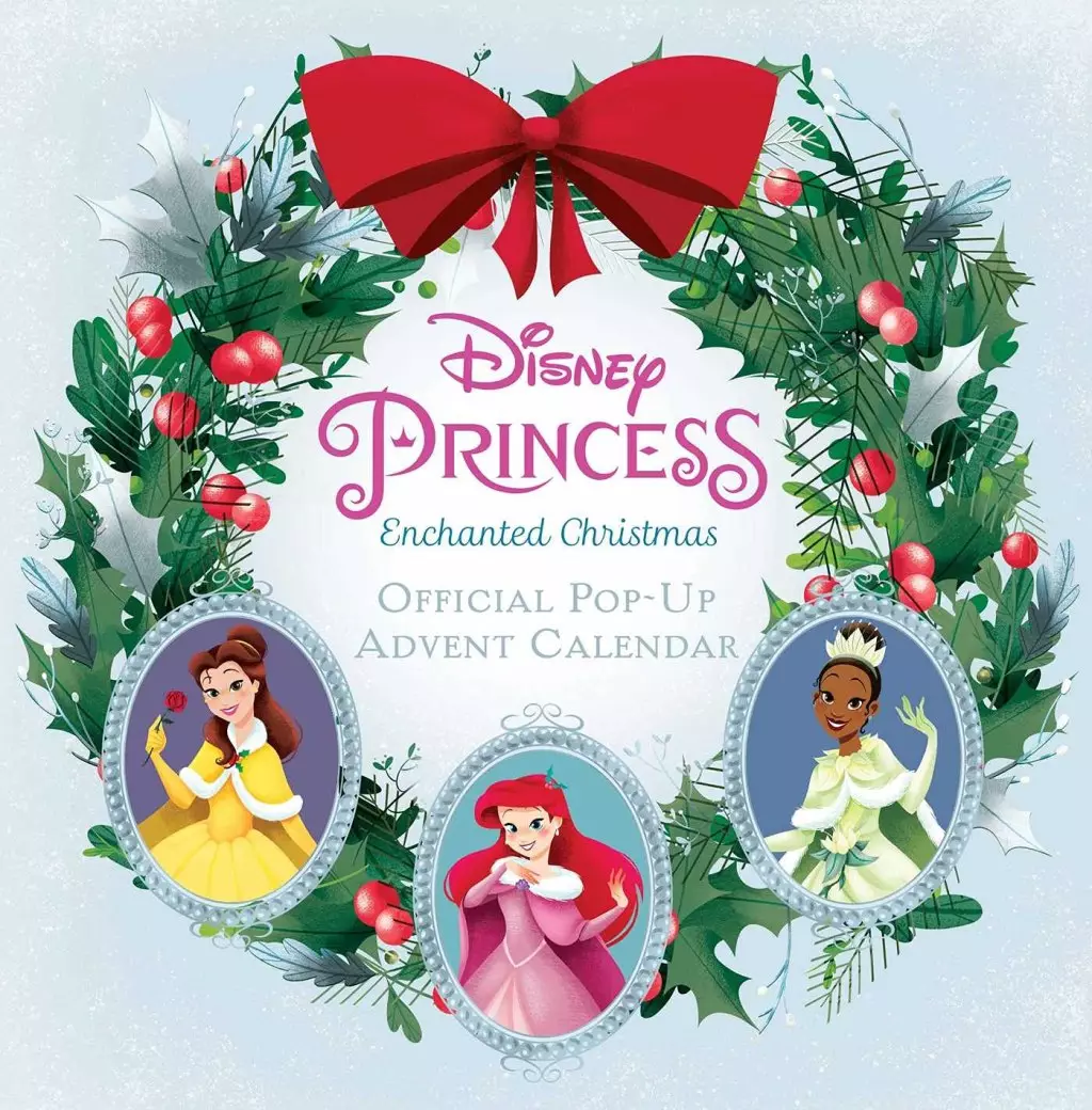 Amazon tiene un calendario de adviento emergente de princesas de Disney para pre-pedido, y ya está a la venta