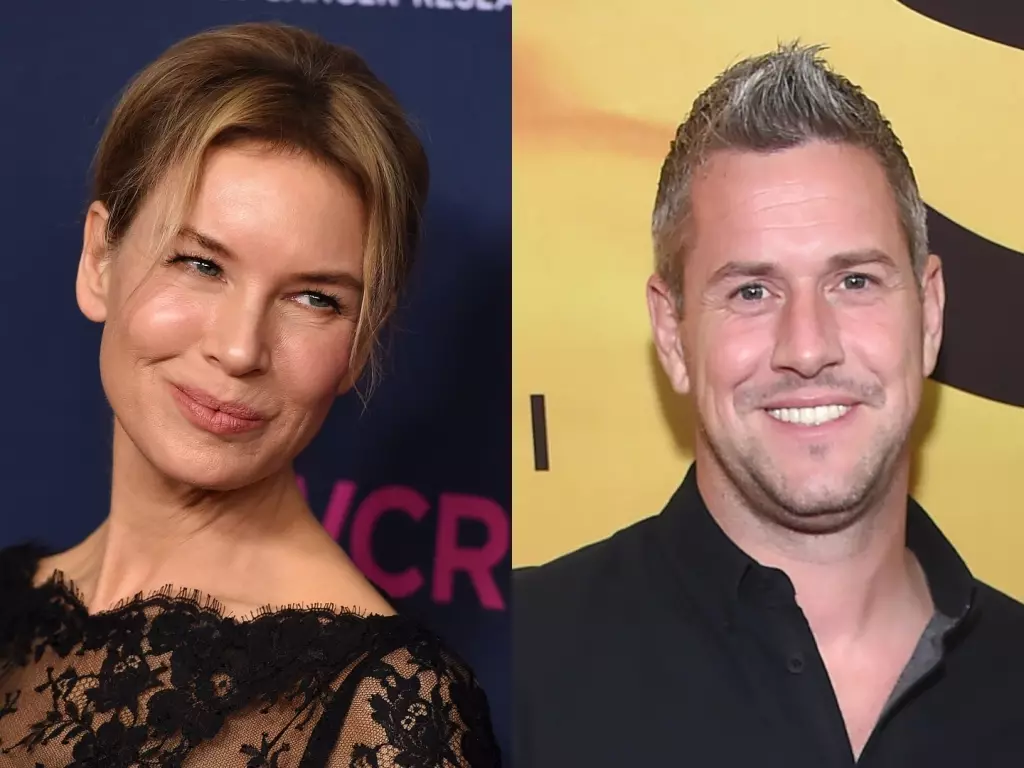 Ant Anstead a Renée Zellweger už tráví čas se svými blízkými