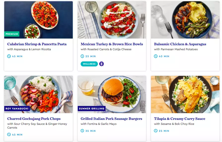 A Blue Apron está oferecendo 10 refeições gratuitas e frete grátis - mas você precisará agir rápido