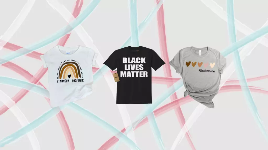 De schattigste Black Lives Matter-shirts voor je kleine activist