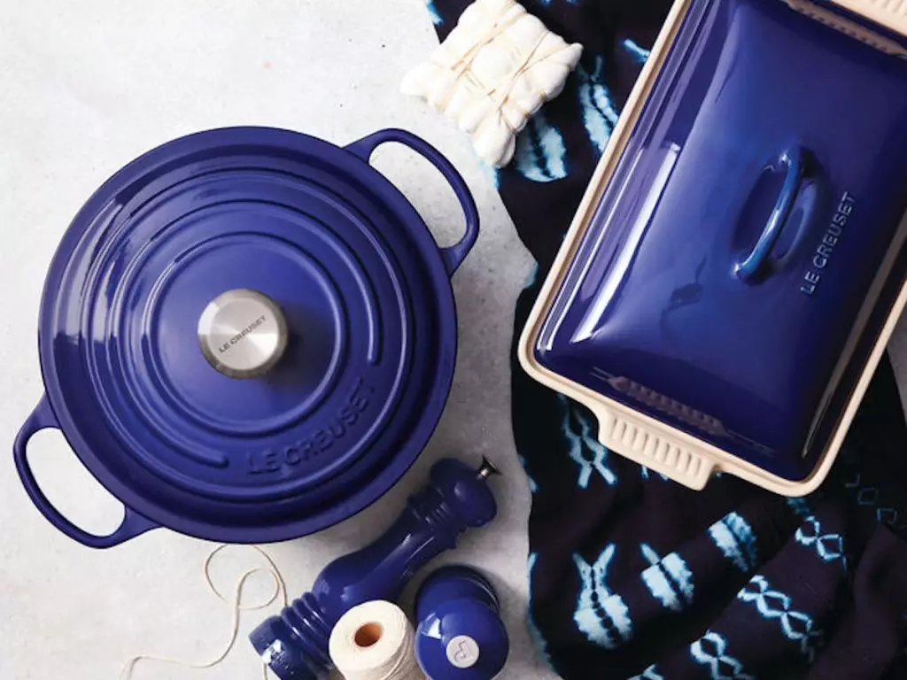 Didžiulis Le Creuset gamyklos išpardavimas ką tik papildytas geidžiamais produktais su 70 % nuolaida