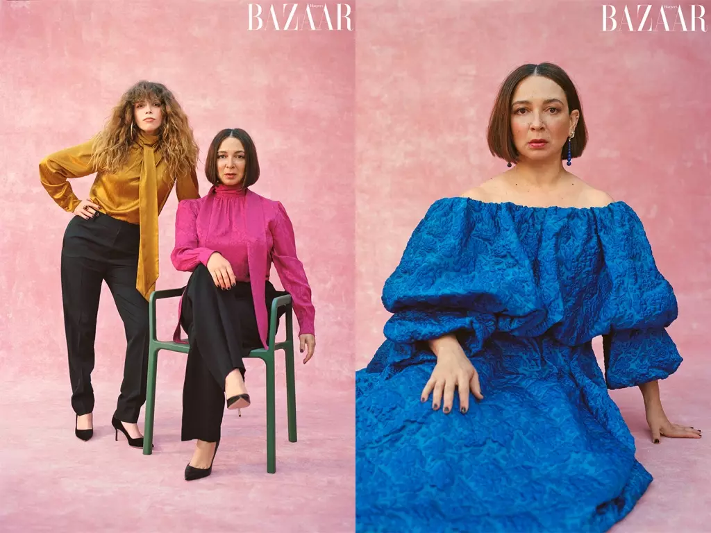 Maya Rudolph a «triché» pour «se débarrasser des BS» en devenant maman