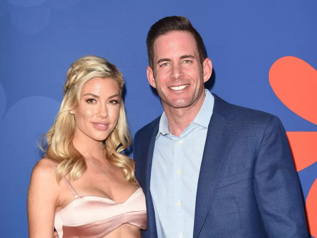 Tarek El Moussa & Heather Rae Young Candak Kids on 'Spring Break' Trip