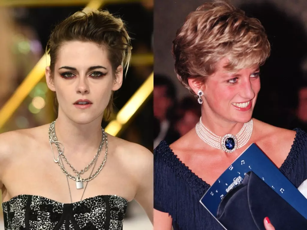 Poster Anyar 'Spencer' Kristen Stewart Némbongkeun Anjeunna Ngetok Nyeri Putri Diana