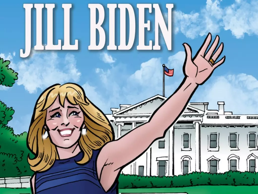 ជំទាវទីមួយ Jill Biden គឺជាតារានៃសៀវភៅកំប្លែងថ្មី ហើយវាជាសៀវភៅដែលលក់ដាច់ជាងគេ