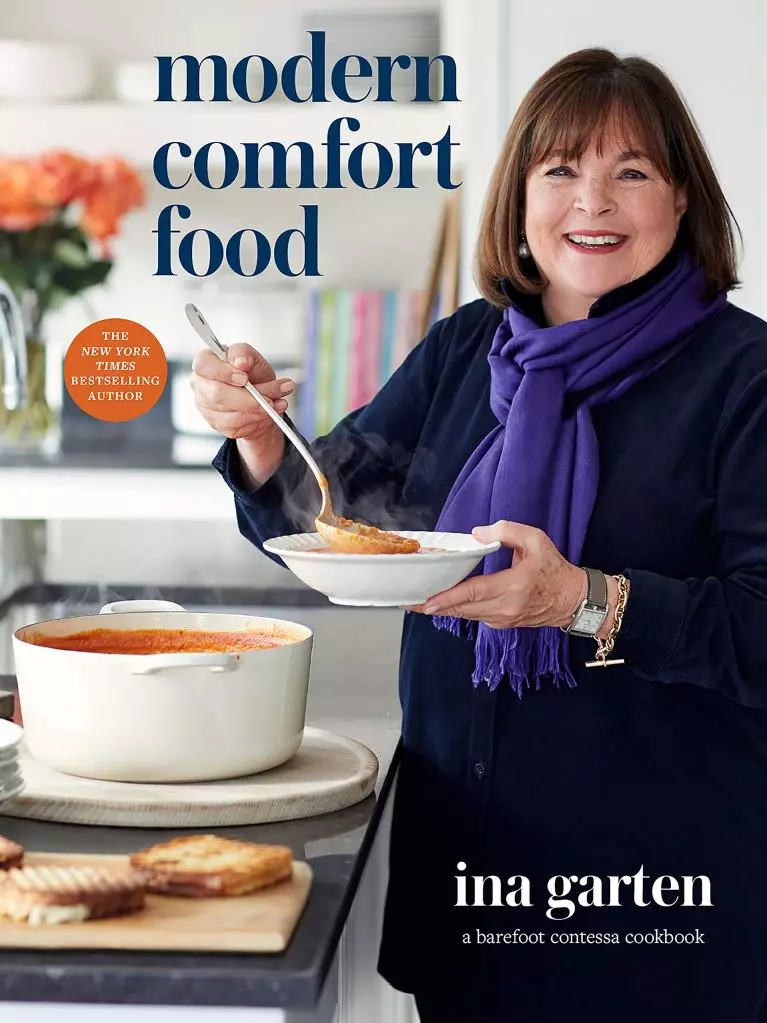 Liv kwit manje Ina Garten yo gen jiska 51% remise pandan premye jou